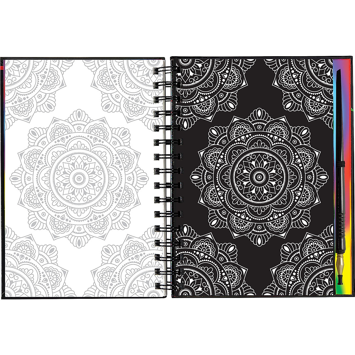 Scratch & Sketch Extreme Mandalas (Trace Along) (Scratch and Sketch Trace-Along)