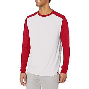Marucci Men's New School Long Sleeve TEE RED