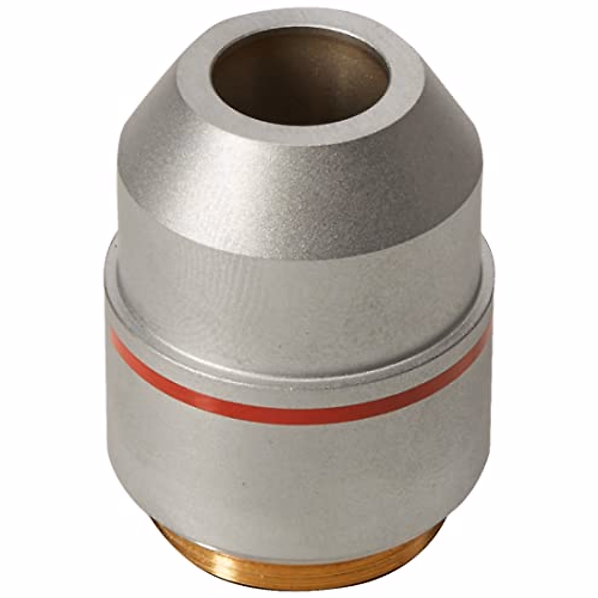 AmScope PA4X 4X Plan Achromatic Microscope Objective