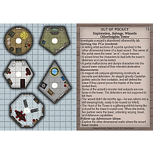 Inkwell Ideas Sidequest Decks: Coastal Town Quests