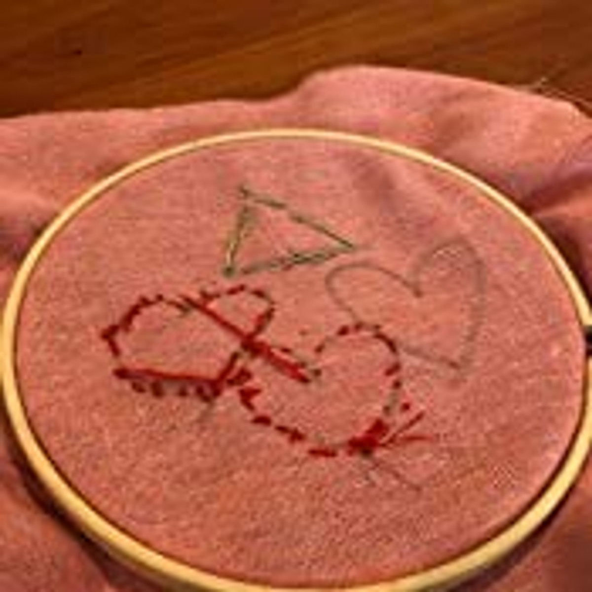 Rose Flavor Linen Fat Quarters Pre-Cut Quilting Assortments for Sewing Crafting (18 by 20.5Inch)