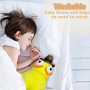 New Pizzas Tower Plush Toy, Soft Stuffed Anime Game Characters Figure Plush for Home Decoration, Cute Cartoon Plushies Toys Collectible Gift for Game Lovers and Friends Children's Day(Yellow)