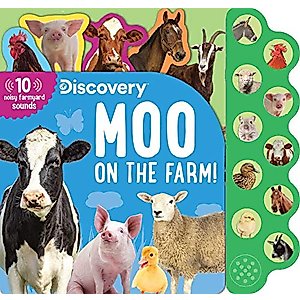 Discovery: Moo on the Farm! (10-Button Sound Books)