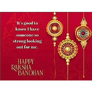 Amba Handicraft Rakhi/Rakhi for small brother/Cartoon Rakhi/Rakhi for Brother/Rakhi Set/Rudraksha Rakhi/Send rakhi to USA/Rakhi for Brother with Gift Set/Rakhi Bracelet