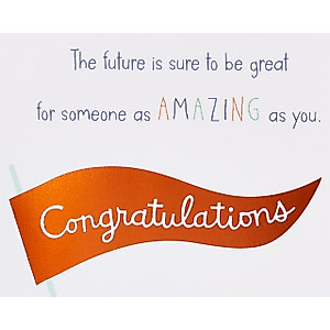 American Greetings High School Graduation Card (The Future Is Sure To Be Great)