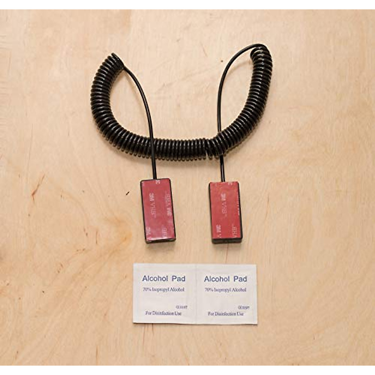 Remote Control Security Lock Leash Tether Anti-Theft for TV, DVD, Game Console, Blu-Ray