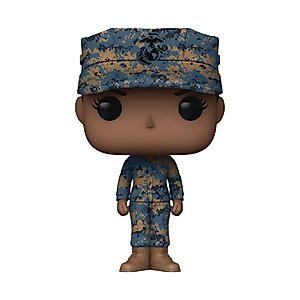 Funko POP Pop! Pops with Purpose: Military Marine - Female A Multicolor Standard