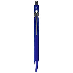 Caran D'ache Ballpoint Pen Metal Blue (849.150)