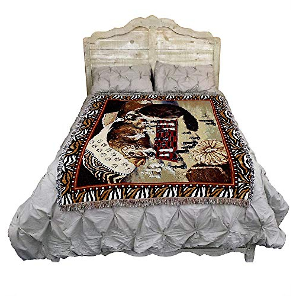 Pure Country Weavers Your Move Blanket by Linda Budge - Cute Funny Gift Tapestry Throw Woven from Cotton - Made in The USA (72x54)