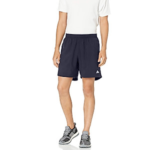 adidas men's Run It Short, Legend Ink, Small