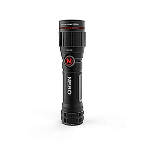NEBO Redline Flashlight, Rechargeable LED Water & Impact Resistant Handheld Flashlights, Available in 450, 1000, 1400, & 2000 Lumens, Redline Flex 450 Lumens