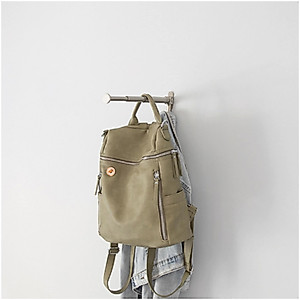 Franklin Brass Extend-a-Hook Oval (1-Pack) Expandable Single Wall Hook Pure White Foldable 2-12' Adjustable Length Hanger for Clothes, Bags, Towels, Purses, Mounted Organization B45618M-PW-R