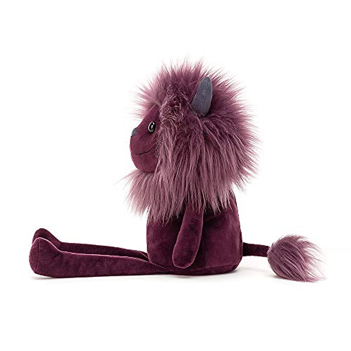 Jellycat Gibbles Monster Stuffed Animal, 16.5" | Monster Plush Toy | Classic Children's Gift | Halloween Plush