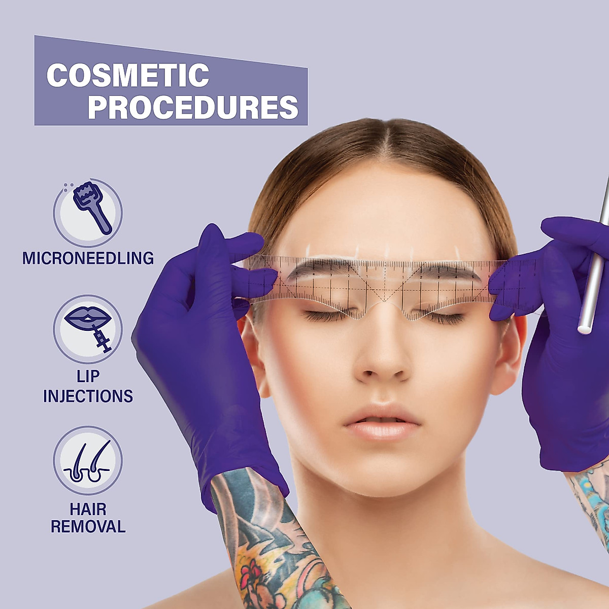 BASE LABORATORIES 5% Lidocaine Numbing Cream for Tattoos, Piercings, Waxing - Tattoo Numbing Cream, Topical Anesthetic Cream I Numb Gel Brazilian, Microneedling, Microblading Lip Injections - 4 FL oz