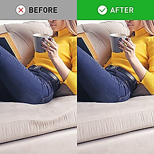 Weekinend Couch Cushion Support[18" W x 44" L] for Sagging loveseat Cushions,Thickened Bamboo Board Sofa Couch Support,Protect Couch Sagging Support prolong Sofa Life