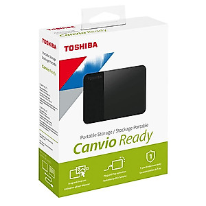 Toshiba CANVIO Ready (B3) 2TB Black