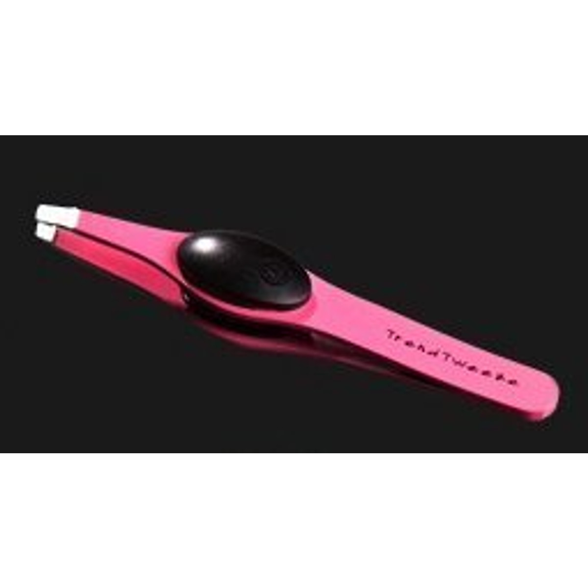 Trend Tweezers Stainless Steel G3 LED Lighted Precision Tweezer"Pink" + Storage Tube + Replacement Light Battery