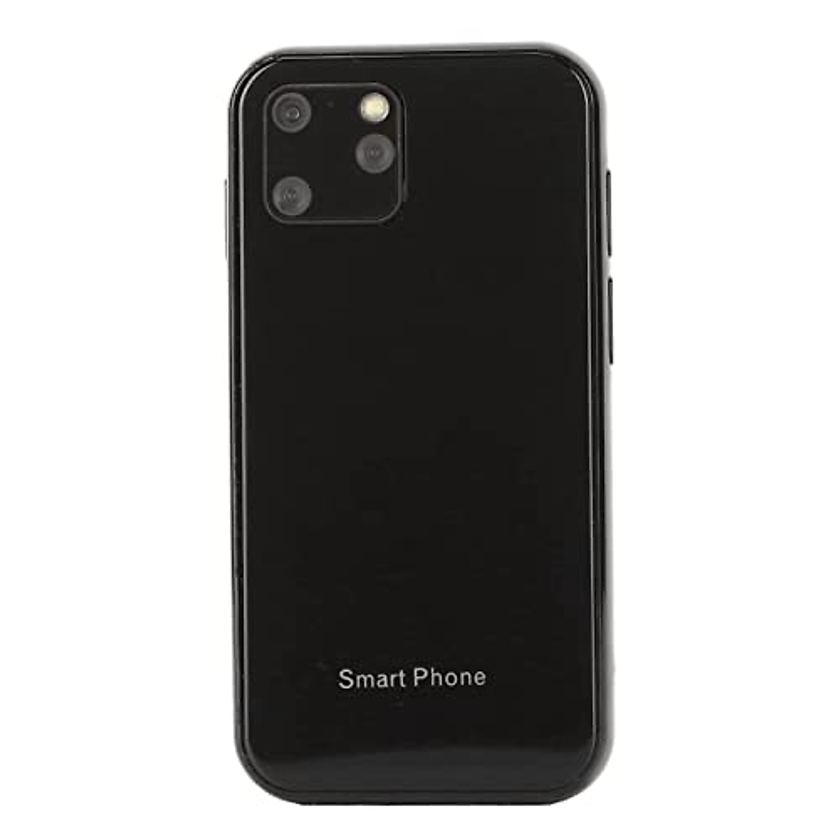 Dilwe XS11 Mini Smartphone for Kids, 3G 2.5Inch Student Pocket Cellphone WiFi GPS 1GB 8GB Quad Core Android Cell Phones, Great Kids and Students, 2MP/5MP Camera(2.5" Black)