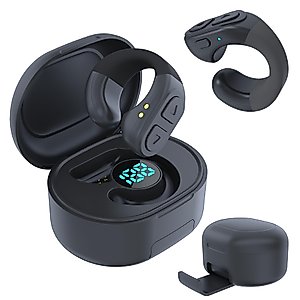 SSOBZELR Tiktok Trending Bluetooth Smart Scrolling Ring Kindle App Remote Page Turner with Cell Phone Stands Wireless Camera Shutter Selfie Button - Compatible with iPhone Ipad Android (Black)