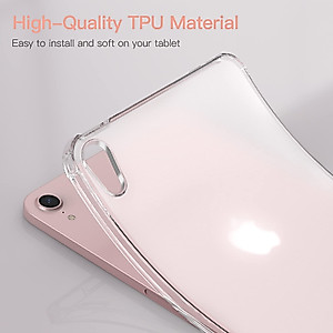 Case Compatible with iPad Mini 6 (8.3 inch, 2021), Slim and Light, Matte Non-Slip,Yellowing Resistant, Hard Back, Soft Frame, Fully Supports Pencil 2, Case for Mini 6