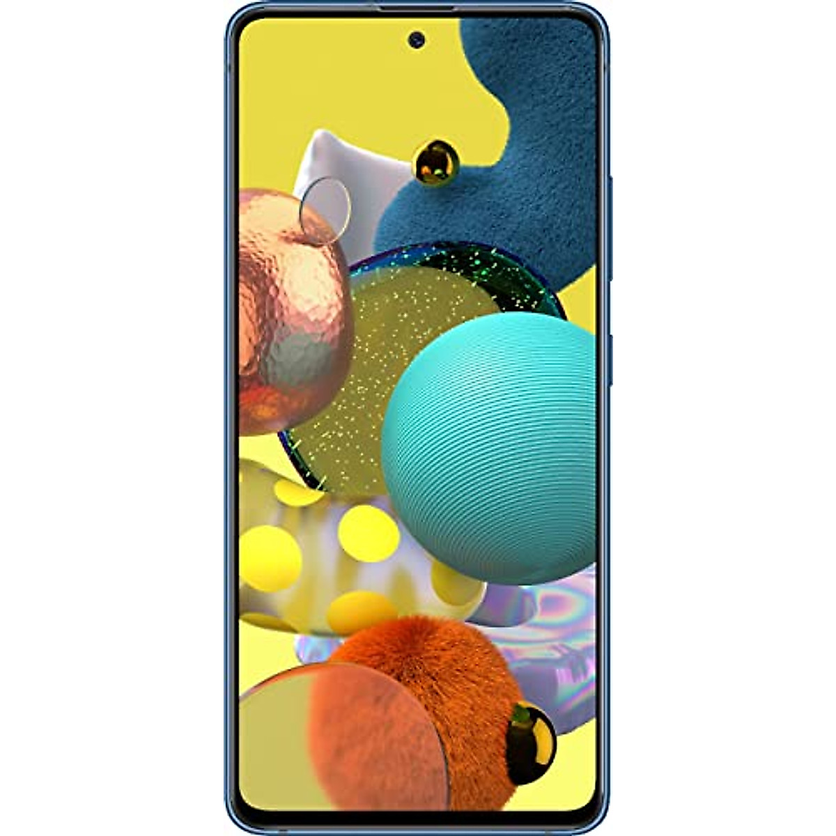 Samsung Galaxy A51 5G | A516U | 128GB | Single SIM | Android Smartphone | Prism Crush Blue - Verizon Locked - (Renewed)