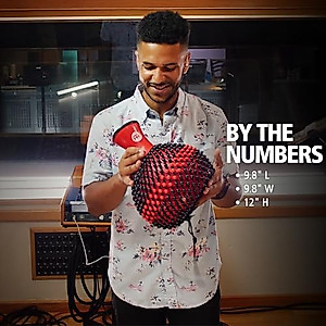 Meinl Percussion Shekere Gourd Instrument with Adjustable Beaded Net — NOT Made in China — Premium Fiberglass, 2-Year Warranty (SH-R)