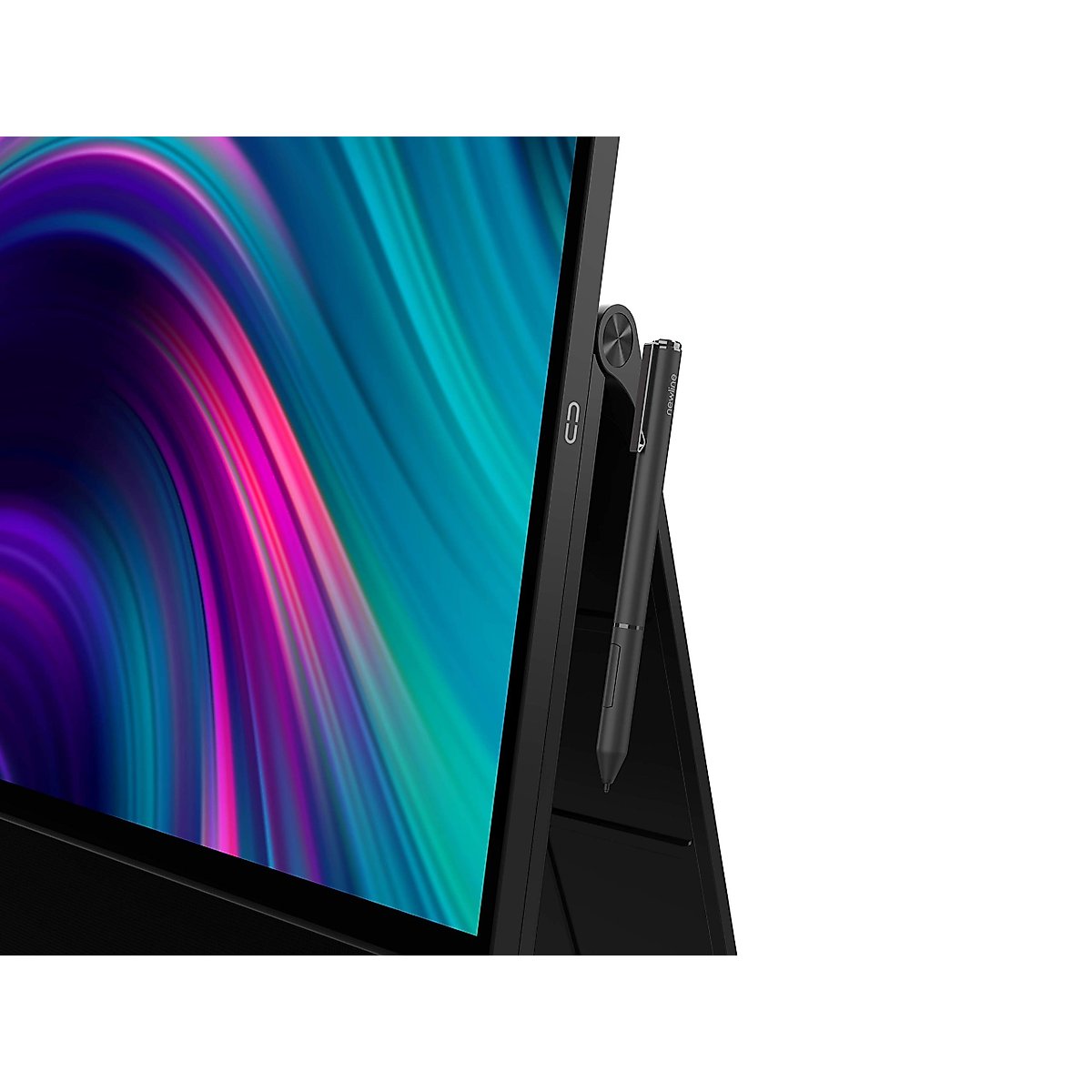 Newline Flex, 27" All-in-One Desktop Monitor, Interactive Touch Monitor for Videoconferencing, Whiteboard and Collaboration for Work from Home (Zoom, Google Meet, Microsoft Teams, Webex Ready)