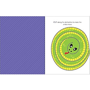 My First Scissor Skills Workbook: Cut-and-Paste Activities to Build Hand-Eye Coordination and Fine Motor Skills (My First Preschool Skills Workbooks)
