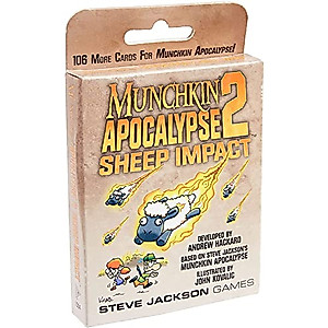 Munchkin Apocalypse 2 Sheep Impact Game