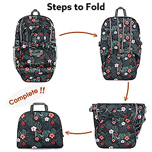 G4Free 40L Lightweight Packable Hiking Backpack, Waterproof Travel Daypack