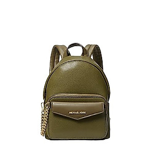 Michael Kors Maisie Extra-Small Logo 2-in-1 Backpack (Olive)