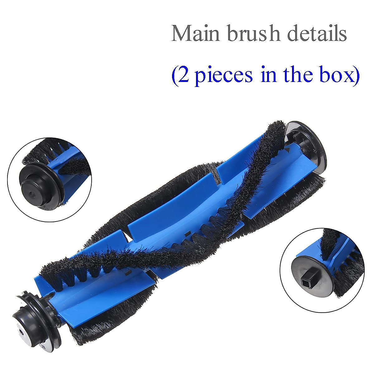 Replacement Parts for Eufy RoboVac 11S Max, Accessories Kit for RoboVac 15C Max 30C Max 35c Max 15t Max 39 Max Series G10 G20 G30 G32 Edge Verge Hybrid (NOT FOR G40 G35 L35 L70 X8)