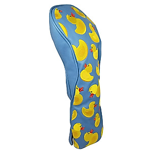 ReadyGOLF Duck Hook Embroidered Driver Headcover