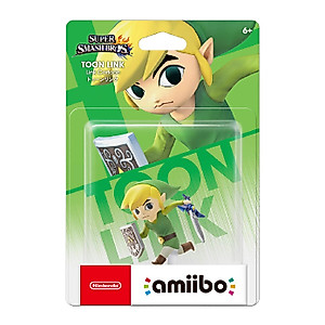 Toon Link amiibo - Japan Import (Super Smash Bros Series)