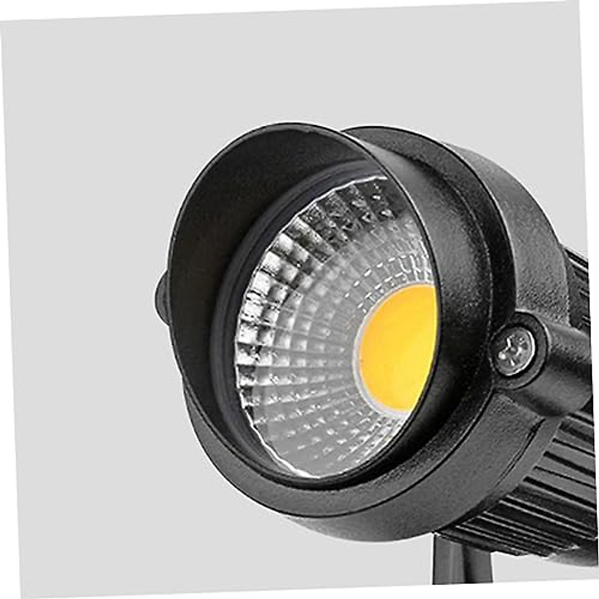 DOITOOL Landscape Light Walkway Lighting Solar Light Outdoor Light Solar Power Spotlight Solar Pathway Light spot Lights Outdoor Solar Lantern Outdoor Lawn lamp Garden Light Plug Light LED