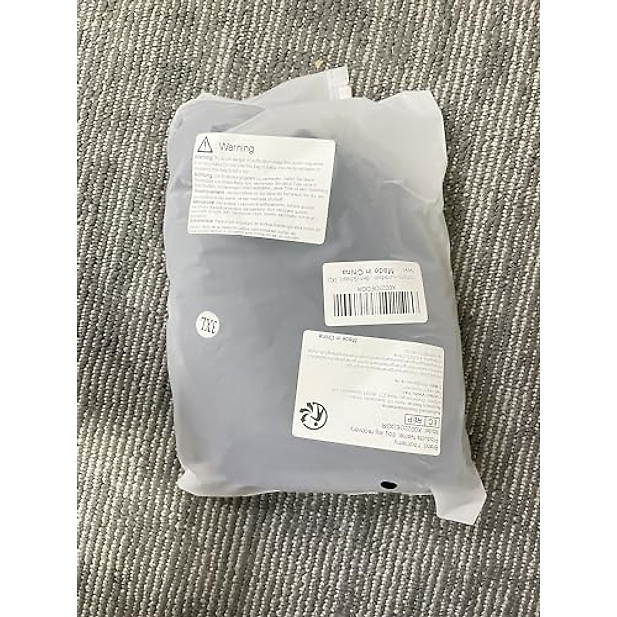 Yoolhamy Dog Leg Recovery Sleeve, Dog Front Leg Elbow Protector, Dog Recovery Suit After Surgical Wound Protector to Prevent Licking Bite Cone Collars Alternative (Black, 3XL)