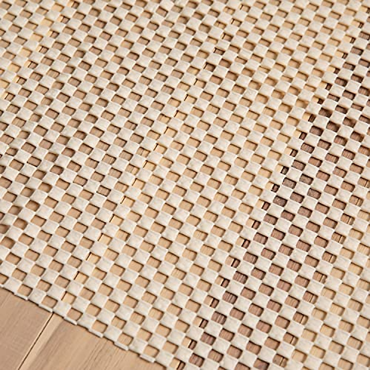 Flash Furniture Non Slip Rug Pad for 2' x 3' Area Rug, Hardwood Floor Rug Gripper Anti Skid Rug Pad Protective Cushioning Rug Pad