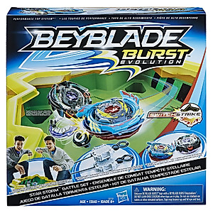 Beyblade Burst Evolution Star Storm Battle Set Game (Amazon Exclusive)