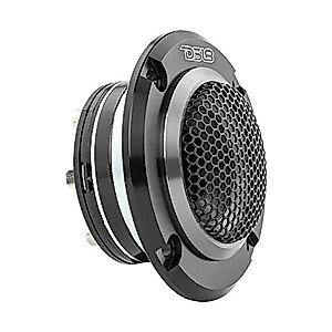 DS18 PRO-TWN4 High Compression Neodymium Super Bullet Tweeter 1" VC, 280 Max, 140W RMS, 4 Ohms with Built in Crossover Tweeters are The Best in The Pro Audio and Voceteo Market (1 Speaker)
