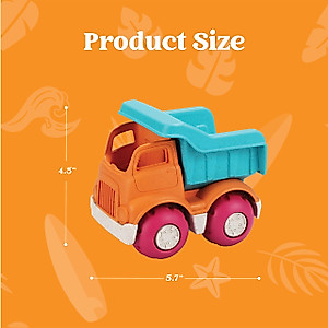 JOYIN 25 Pieces Beach Sand Toys Set with Mesh Bag Including Bucket, Car, Shovels, Rakes, Watering Can, Molds for Kids Summer Outdoor Beach Fun