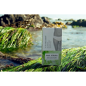 Hair Removal Wax Strips Face, Underarms & Bikini, 24 Count