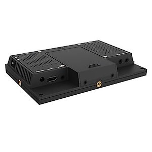 LILLIPUT 7" 339/DW-BLACK 1280X800 IPS HDMI IN FIELD Monitor WITH Auto searching function Dual 5.8G Hz for Aerial Flying Wireless Receiver(BLACK COLOR CASE)+2600MAH BUILT IN BATTERY by LILLIPUT OFFICIAL SELLER :VIVITEQ