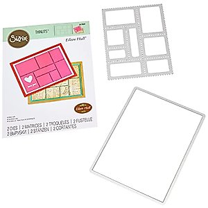 Sizzix Thinlits Die Set 2PK Snail Mail by Eileen Hull, 665869