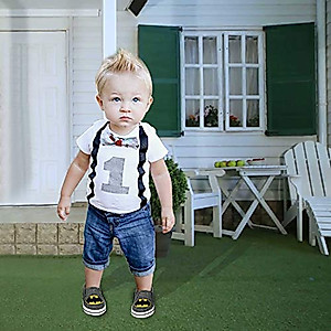 DC Comics Batman Infant Soft Sole Slip-On Shoes - Size 9-12 Months