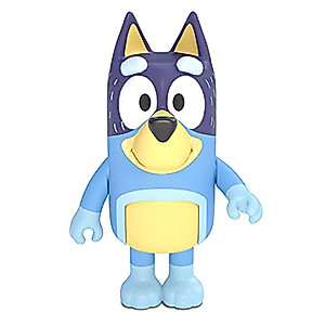 Bluey and Family 4 Pack of 2.5-3" Bluey, Bingo, Chilli, Bandit Poseable Figures