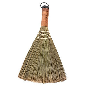 CRILSTYLEO Broom Countertop Cleaning Sweeping Dust Brush Handheld Whisk Brush Small Cleaning Brushes Floor Cleaning Tool Asian Thai Duster Cleaning Supplies Brush for Desk Table Decor