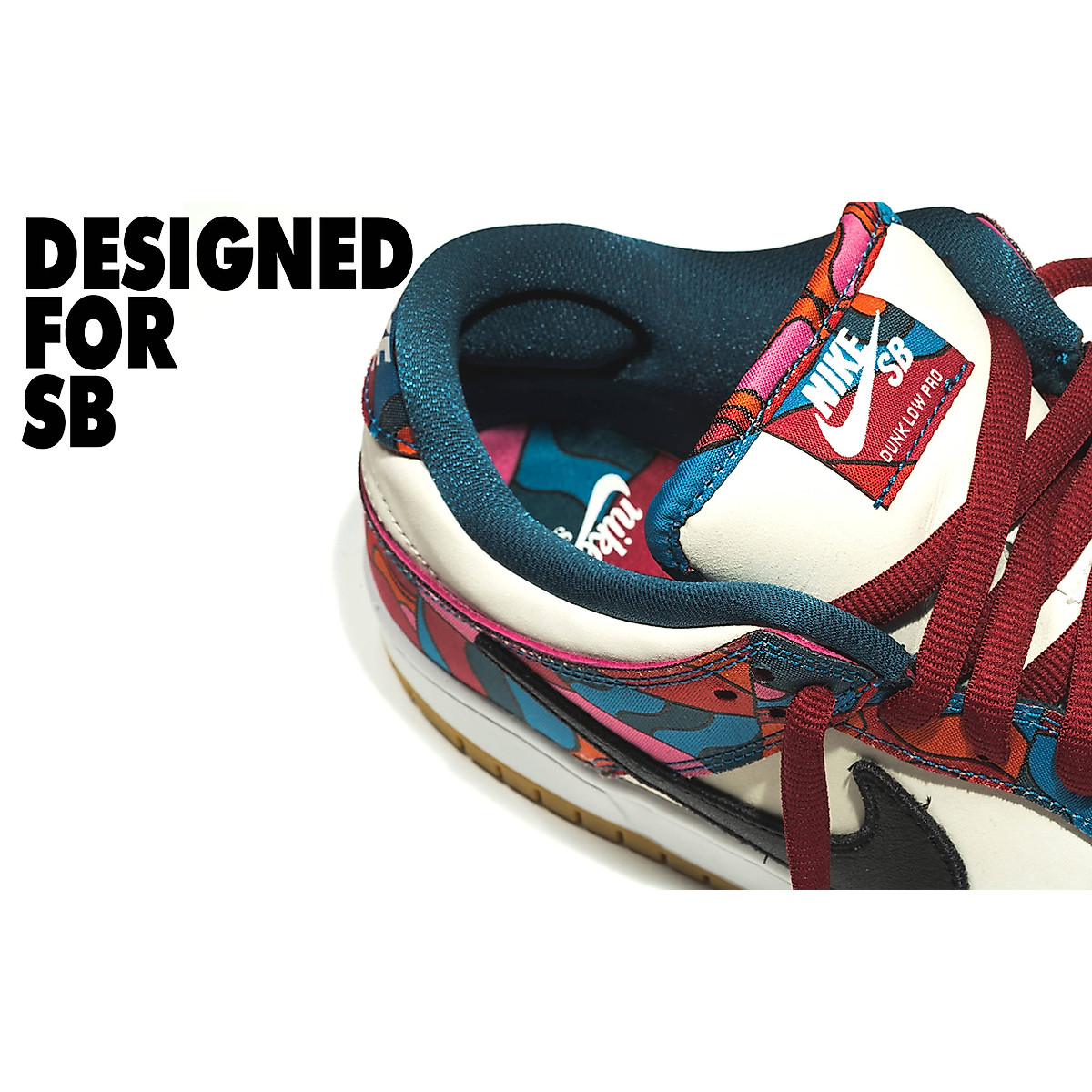 LitLaces - Premium Fat Oval Ultra Wide Replacement Shoe Laces for Nike Dunk SB & Foamposite, Fits Lows and Highs (White, 63”)