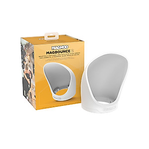 MagBounce 2 Flash Modifier by MagMod | Photography Lighting Bounce Modifier | Magnetic Light Diffuser Attachment | Lightweight Light Control | Light Diffuser