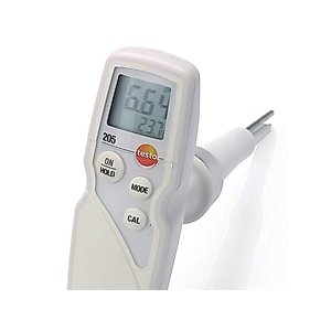 testo 205 - Handheld T-bar pH Meter (Set 1)