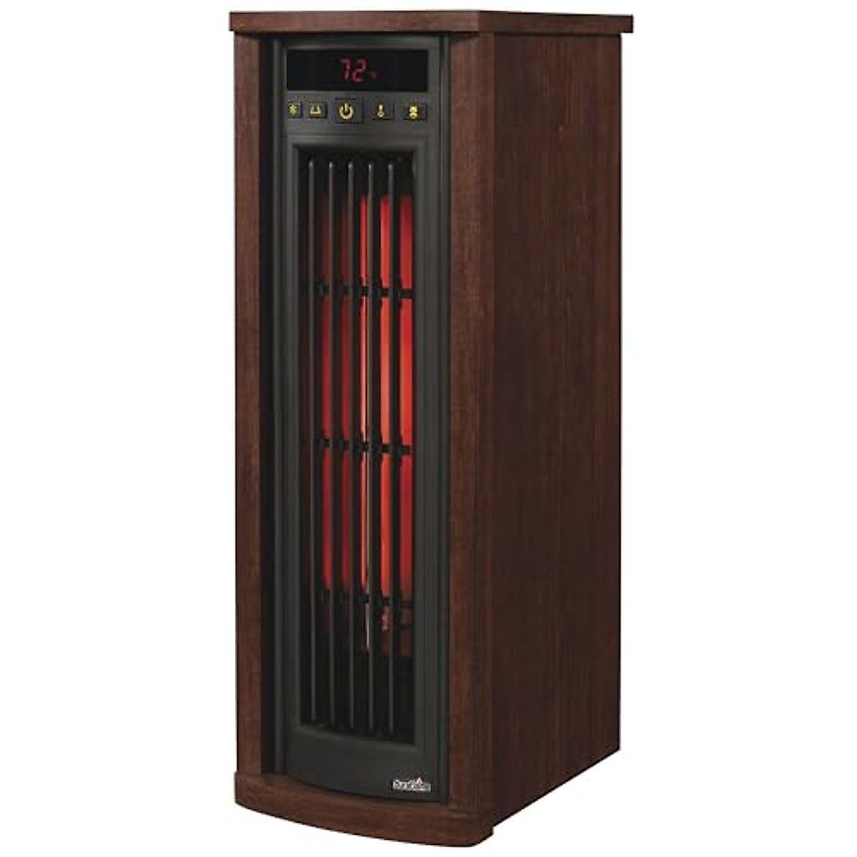 duraflame Electric Tower Heater, Oscillating Tower and Space Heater for Office or Large Room up to 1,000 Square Feet